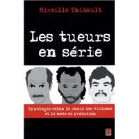 Livres sur les tueurs en série et Serial Killers | fnac