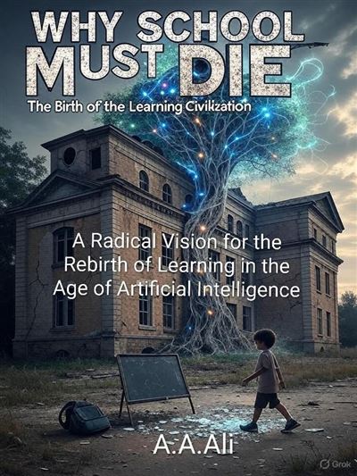 Why School Must Die: The Birth of Learning Civilization A radical ...