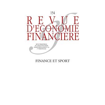 Finance et sports - broché - Robert Baade, Bastien Drut, Paul Dietschy ...