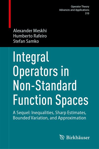 Integral Operators in Non-Standard Function Spaces A Sequel ...