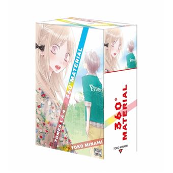360° Material - 360° Material - Coffret T01 à T04 - Toko Minami ...