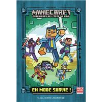 Minecraft – Livres, BD, Ebooks collection Minecraft | fnac