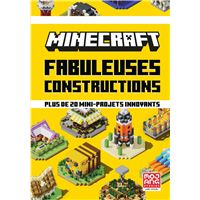 Livres Minecraft - Idées et achat Minecraft | fnac