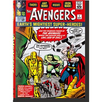 Avengers - Marvel Comics Library. Avengers. 1963–1965 - Kurt Busiek ...
