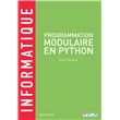 Programmation modulaire en python - broché - Denis Monasse - Achat Livre | fnac