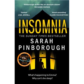 INSOMNIA - broché - Sarah Pinborough - Achat Livre | fnac