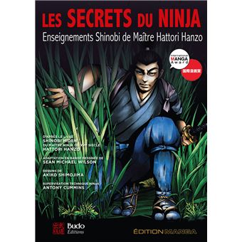 Les secrets du ninja Enseignements Shinobi de maître Hattori Hanzo ...