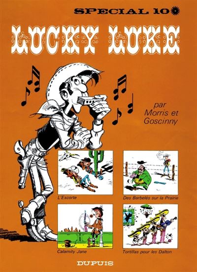 Lucky Luke - Tome 10 - Tout lucky luke - Morris, René Goscinny ...