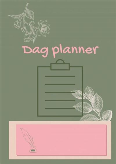 Dag planner A4 - broché - Kris Degenaar - Achat Livre | fnac