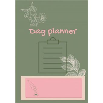 Dag planner A4 - broché - Kris Degenaar - Achat Livre | fnac