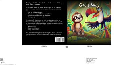 God's Way with Wiggles the Sloth Helping Little Hearts Learn How to ...