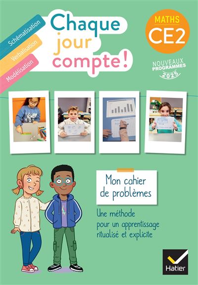 Chaque Jour Compte ! - Chaque jour compte - Maths CE2 - Ed. 2025 ...