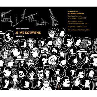 Je me souviens Beyrouth - broché - Zeina Abirached - Achat Livre | fnac