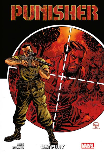 Get Fury - Dernier livre de Garth Ennis - Précommande & date de sortie ...