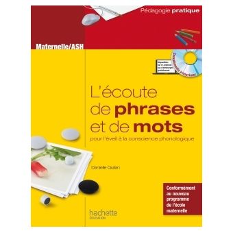 L'écoute de phrases et de mots pour l'éveil à la conscience ...