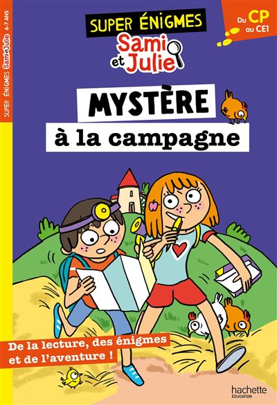 Sami Et Julie - Les super énigmes de Sami et Julie - Du CP au CE1 ...