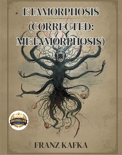 Etamorphosis (Corrected: Metamorphosis) BOOK NAME A Shocking Tale of ...
