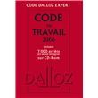 Code dalloz expert. code du travail 2006 incluant 7000 arrets en texte ...
