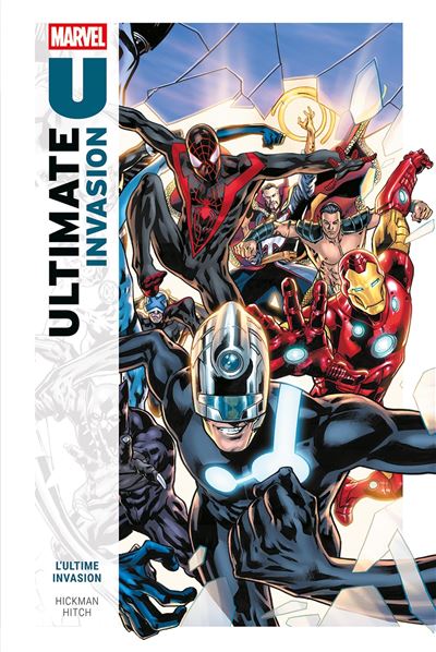 Marvel - Ultimate Invasion - Jonathan Hickman, Bryan Hitch - cartonné ...