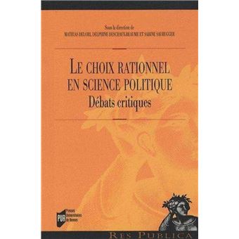 Choix rationnel - broché - Pur - Achat Livre ou ebook | fnac