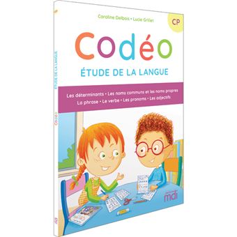 Codeo - Etude de la langue CP - Fichier - broché - Caroline Delbois, Lucien Grillet - Achat ...