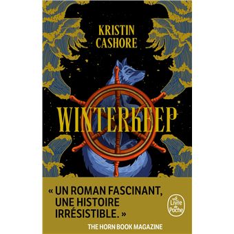 La Trilogie des Sept Royaumes - Winterkeep - Kristin Cashore - broché ...
