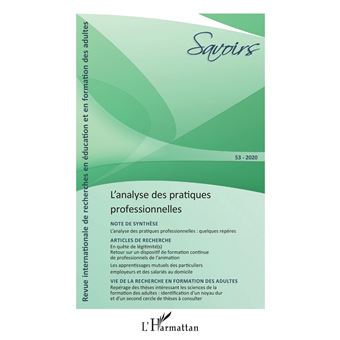 L'analyse des pratiques professionnelles Tome 53 - broché - Collectif - Achat Livre ou ebook | fnac