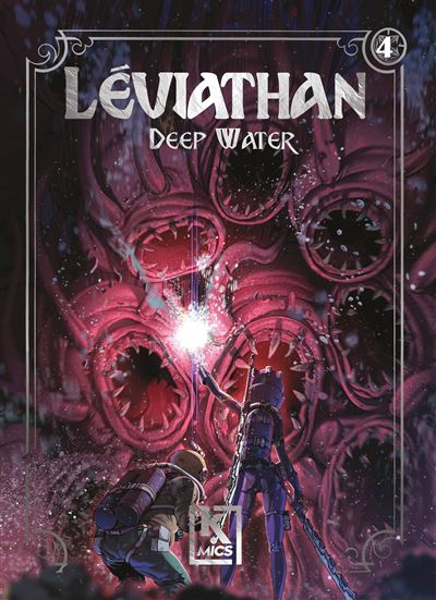 Léviathan - Léviathan - Deep Water T04 - Noh Miyoung, Lee Gyungtak, Chloé Péraire - broché ...