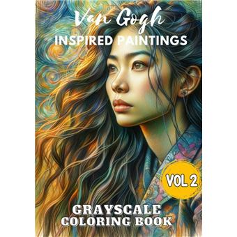 VAN GOGH INSPIRED PAINTINGS VOL 2 - broché - Nori Art Coloring - Achat ...