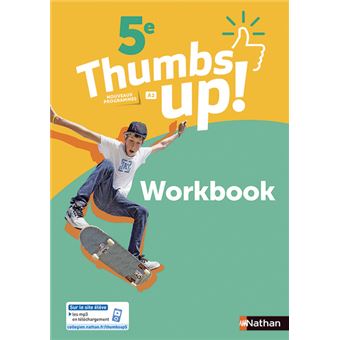 Thumbs Up! 5e - Workbook - 2018 Edition 2018 - broché - Francine Cante, Karine Lince-Barrère ...
