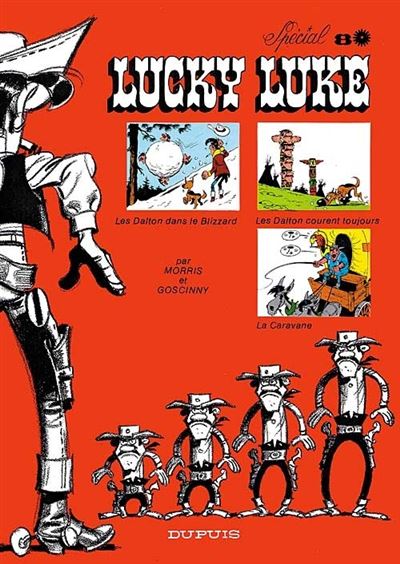 Lucky Luke - Tome 8 - Tout lucky luke - Morris, René Goscinny ...