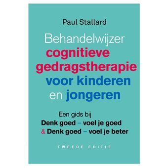 Behandelwijzer cognitieve gedragstherapie voor kinderen en jongeren ...