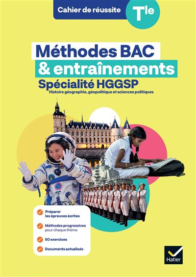 HGGSP Tle - Méthodes Bac & entraînement - Éd. 2025 - Cahier élève ...