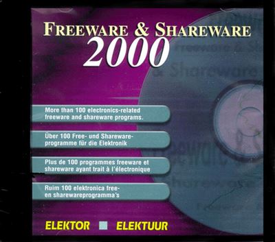 Cd-rom freeware 2000 AUDIO - Livre CD-ROM - Elektor - Achat Livre | fnac