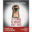 La femme de ménage voit tout - Tome 3 1 CD audio - Dernier livre de Freida McFadden ...