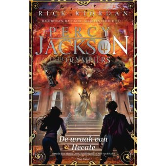 Percy Jackson en de Olympiërs - Tome 7 - PERCY JACKSON EN DE WRAAK VAN ...