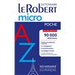 Le Robert Micro poche - nouvelle édition - broché - Collectif - Achat ...