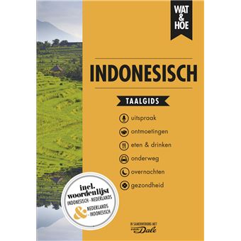 Wat & hoe taalgidsen - Indonesisch - Wat & Hoe taalgids - broché ...