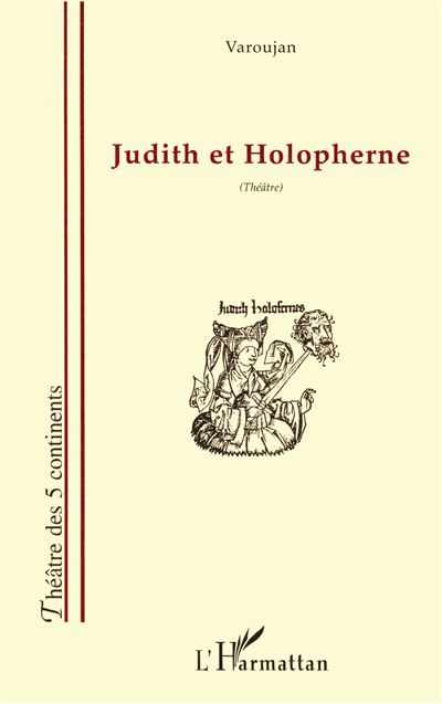 Judith et holopherne - broché - Jean-Jacques Varoujean - Achat Livre | fnac