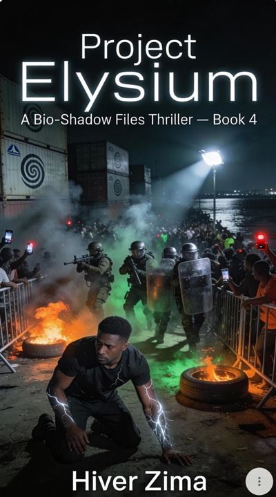 Project Elysium Bio-Shadow Files Thriller, #4 - ebook (ePub) - Hiver ...