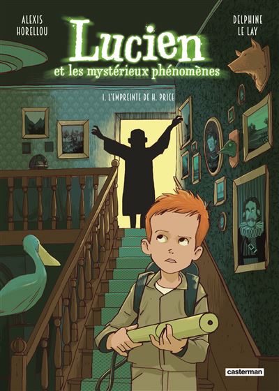 Lucien Et Les Mystérieux Phénoménes - L'empreinte de H. Price ...