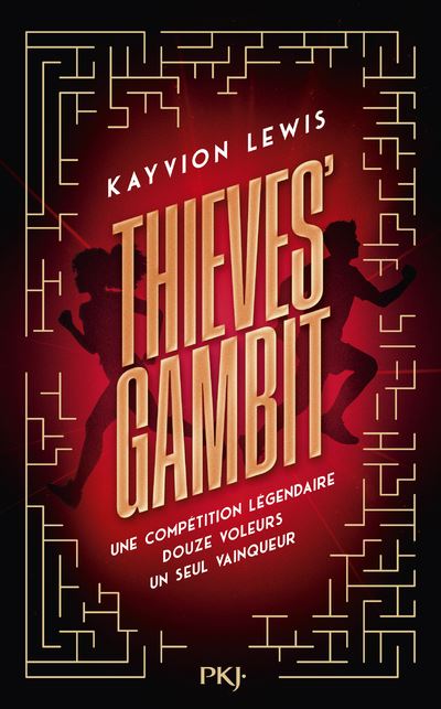 Thieves' Gambit - Thieves' Gambit - Tome 1 - Kayvion Lewis, Aurélien D ...