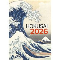 1 avis sur Calendrier Hokusai 2026 Collectif - broché | fnac