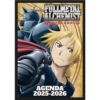 Fullmetal Alchemist - Brotherhood 2025-2026 - Agenda scolaire 2025-2026 Fullmetal Alchemist ...