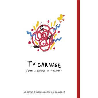 Ty carnage - broché - Tycieso - Achat Livre | fnac