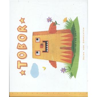 Tobor - cartonné - Guido Van Genechten, Guido Van Genechten - Achat ...
