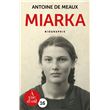 Miarka Edition en gros caractères - broché - Antoine De Meaux - Achat ...