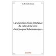 La question d'une préséance du culte de la terre chez jacques ...