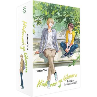 Hidamari Ga Kikoeru - Hidamari ga Kikoeru - Tomes 1 à 8 - Coffret ...