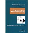 Le germe grec de la démocratie : Castoriadis et Arendt en dialogue ...